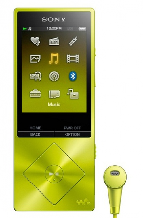 Mp3 Player,sony,walkman With High Resolution Audio,nw - Walkman Nw A20 ...