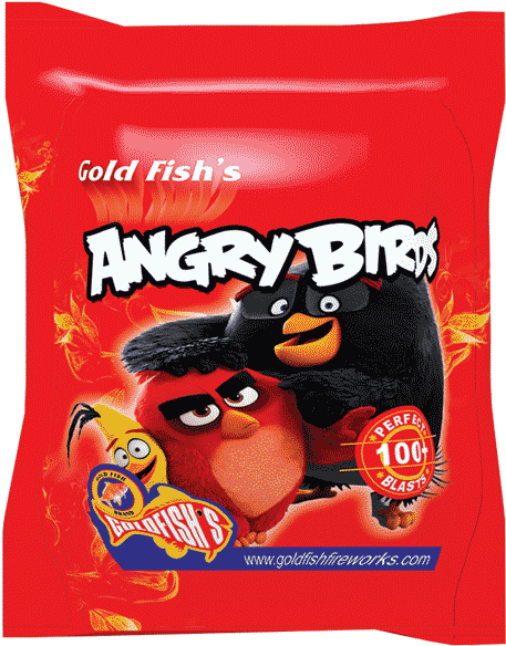 Angry Birds Red - Snack (540x610), Png Download