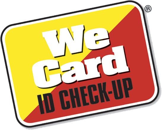 Id Check-up - We Card (547x437), Png Download