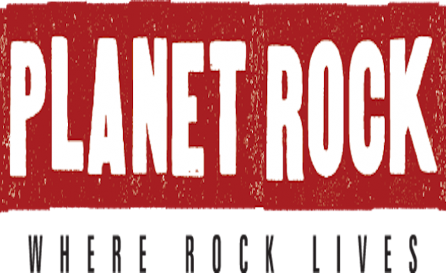 Bauer Media Launches Planet Rock Magazine - Planet Rock Radio Logo ...