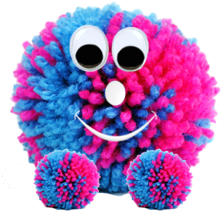 Monster Clipart, Cute Clipart, Free Clipart, Png Graphics, - Pom Pom ...