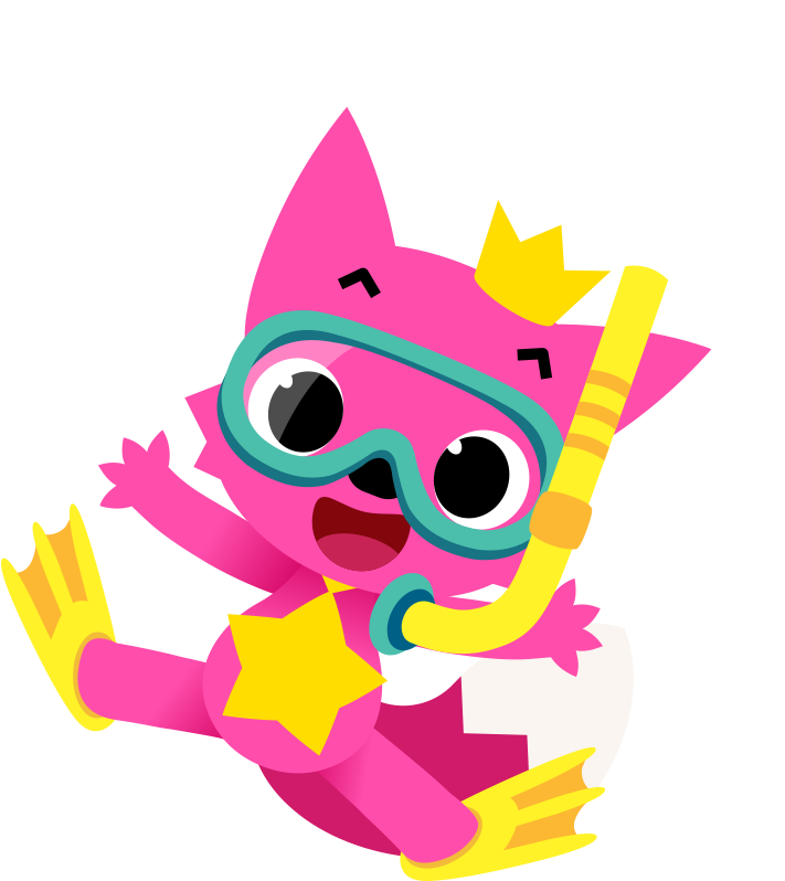 Pinkfong Is An Adorable Prince From Planet Staria With - Pinkfong Baby ...