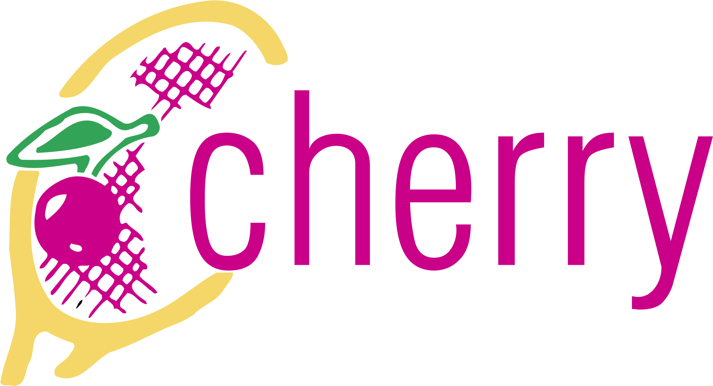 Cherry Logo Png Transparent - Cherry (2400x2400), Png Download