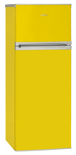 Bomann Double Door Refrigerator Dt 349 Yellow - Refrigerator (259x525 ...