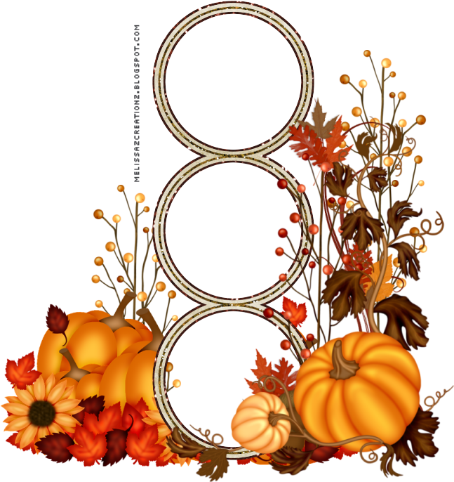 Happy Fall Cluster Frames - Information (700x700), Png Download
