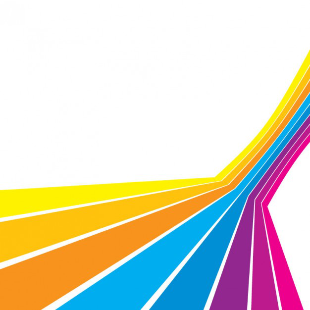 Lineas De Colores - Lineas Rectas De Colores (626x626), Png Download