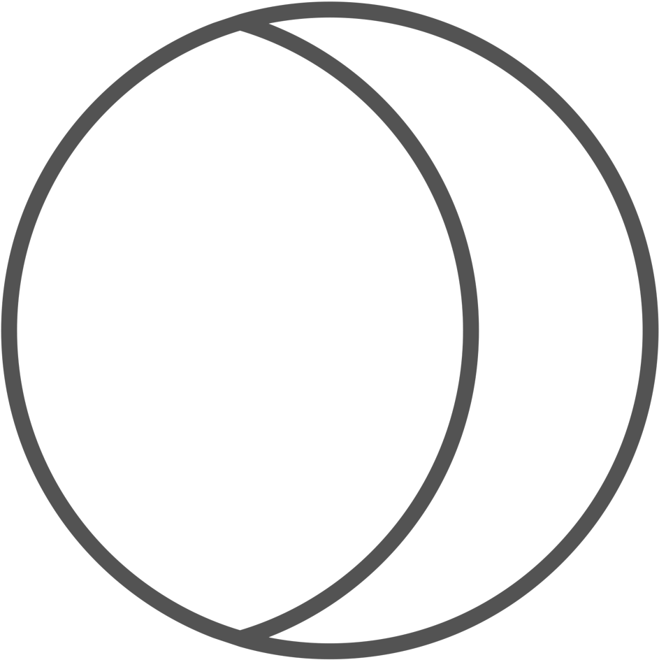 Moon Rays - Vector Graphics (1000x1000), Png Download