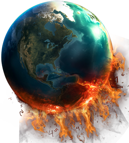 Climate Earth Png (421x468), Png Download