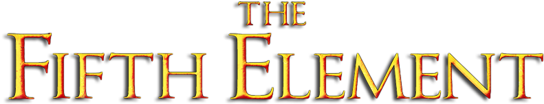 The Fifth Element Logo - Fifth Element Movie Logo Png (800x310), Png Download