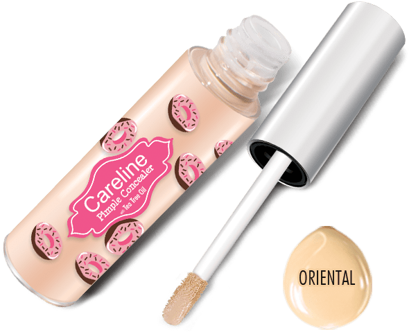 Pimple Concealer - Careline Pimple Concealer Shades (600x600), Png Download