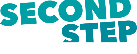 Second Step (551x219), Png Download