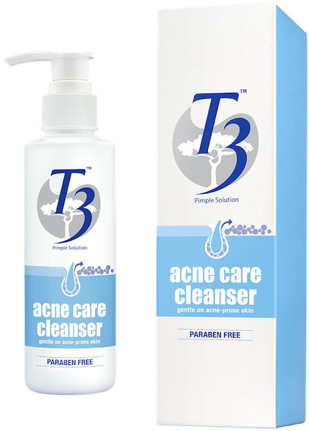 T3 Acne Care Cleanser (500x674), Png Download