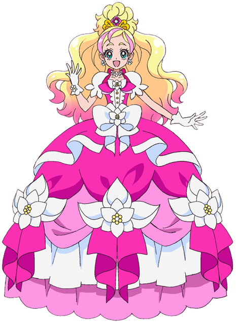 Go Princess Precure - Princess Precure Mode Elegant (465x636), Png Download