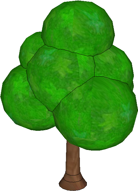 Mario Tree - Illustration (466x636), Png Download