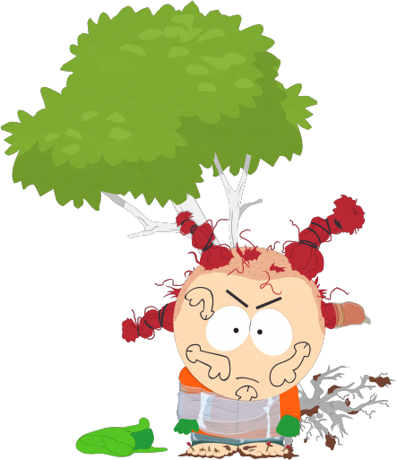 Download Kyle Tied To Tree - South Park Kyle Tree | Transparent PNG ...