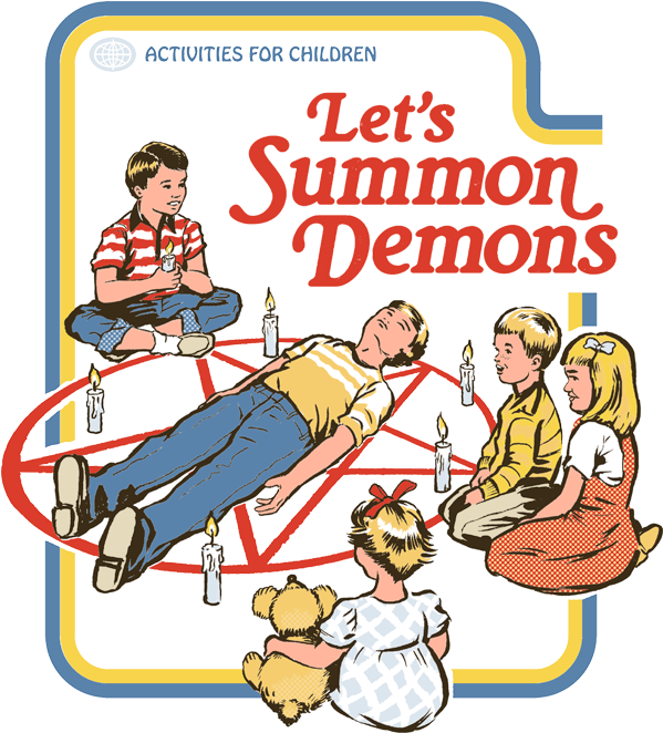 Lets Summon Demons - Let's Summon Demons (600x758), Png Download