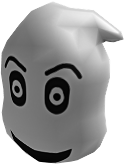 Download Ghost Mask - Roblox Ghost Mask | Transparent PNG Download ...