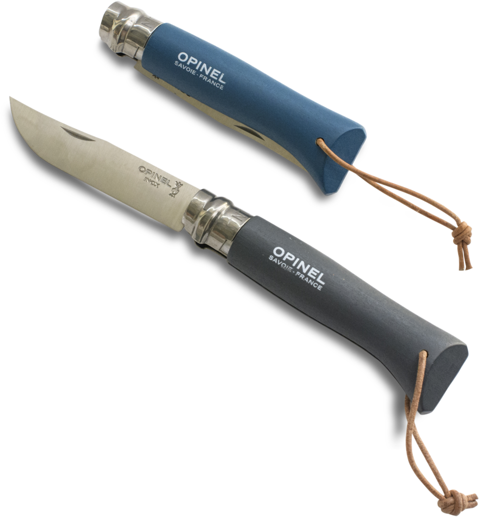 Opinel No 8 Stainless Steel Pocket Knife - Opinel (2048x1365), Png Download