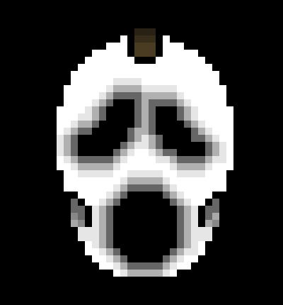 Ghostface Pixel Art - Pixel Art (400x430), Png Download