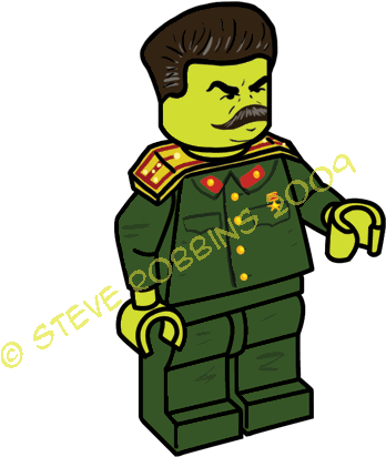 Never Miss A Moment - Lego Joseph Stalin (515x547), Png Download