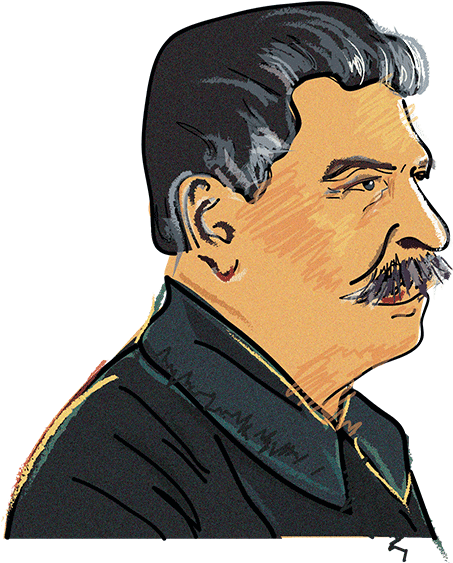 Download Joseph Stalin - Illustration | Transparent PNG Download | SeekPNG