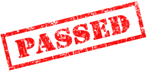 Rubber Stamp Passed Rubber Stamp Stamp - Top Secret Without Background ...