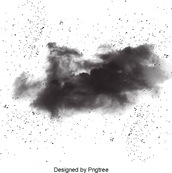 Gray Dust Explosion, Dust, Smoke, Ash Png And Psd - Dust (800x800), Png ...