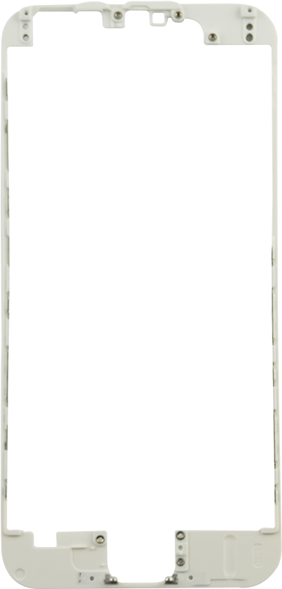 Iphone 6 White Front Frame With Hot Glue - Iphone (1200x1200), Png Download