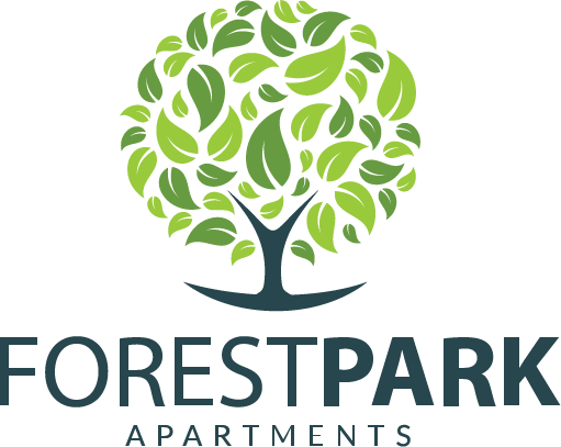 Forest Park Logo - Logo Forest (511x407), Png Download