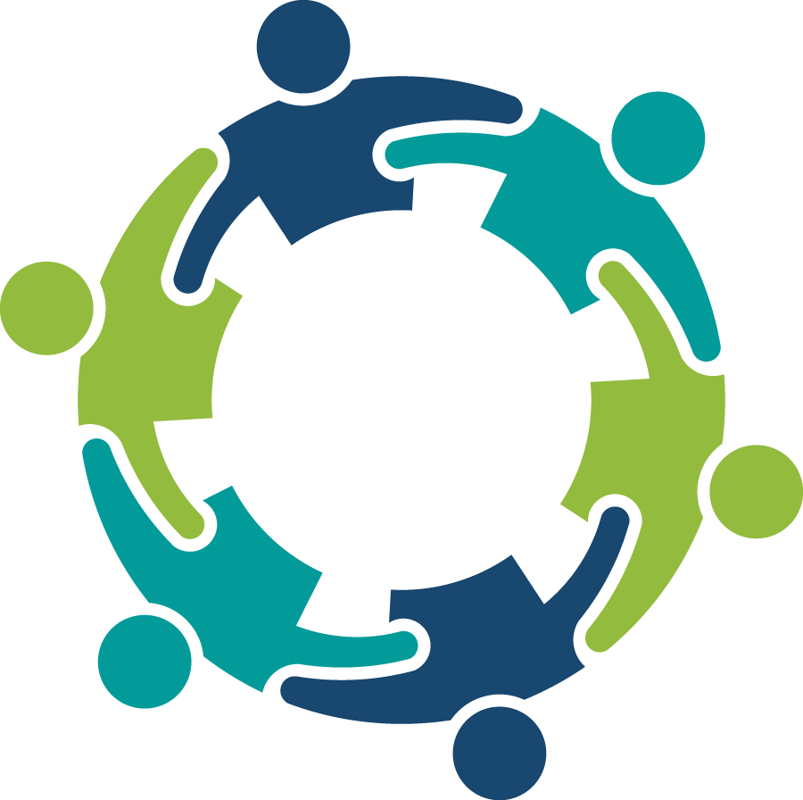 Team Performance - People In Round Logo (900x896), Png Download