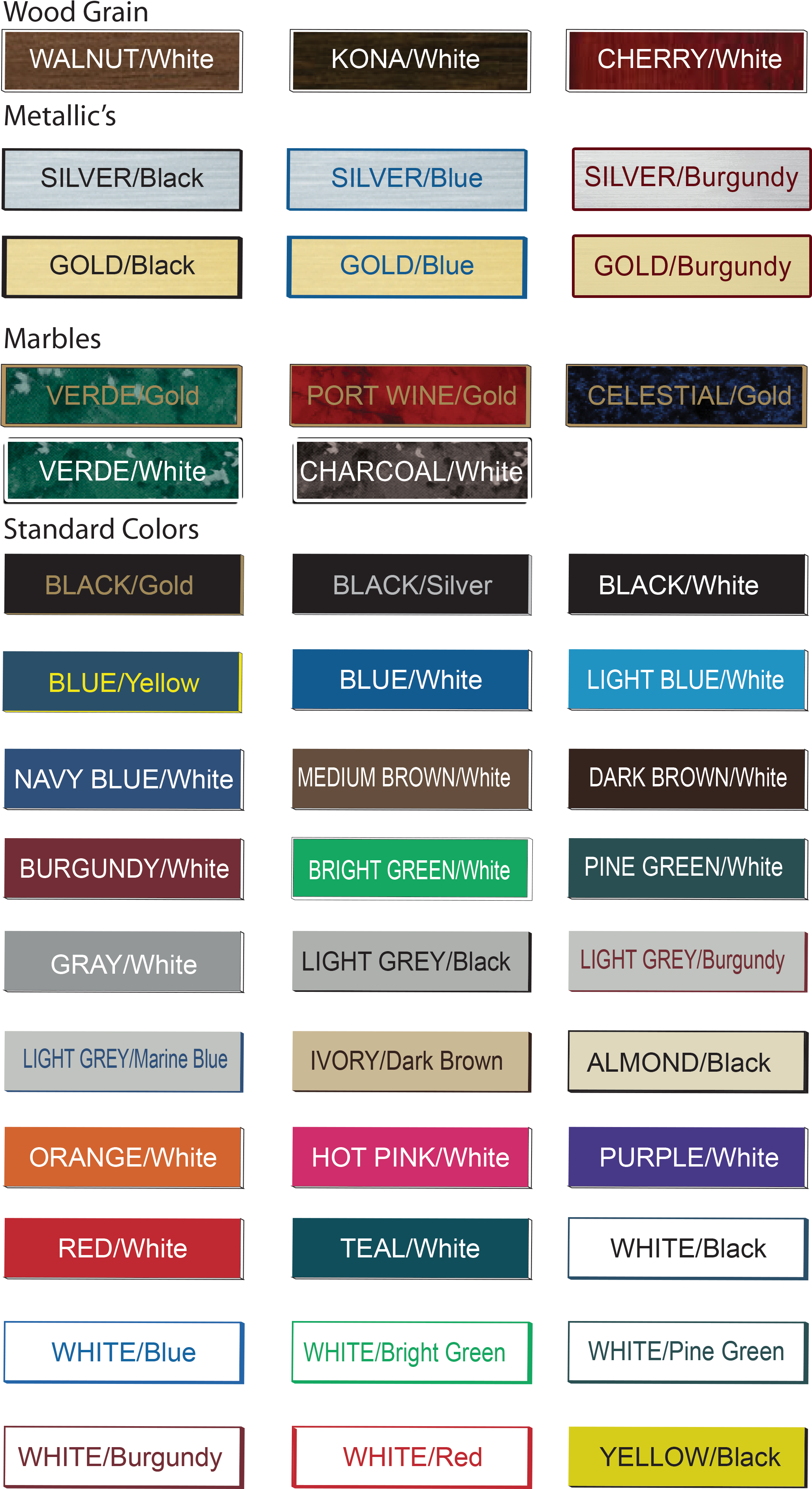 Download For Naag Tags Name Tag Colors Color Options For Our - Name Tag ...