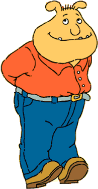 Arthur Character Binky Barnes Being Shy - You Think Marijuana Is Bad ...