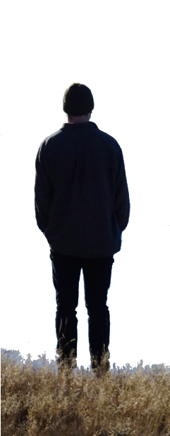 Download Man Back Standing - Man | Transparent PNG Download | SeekPNG