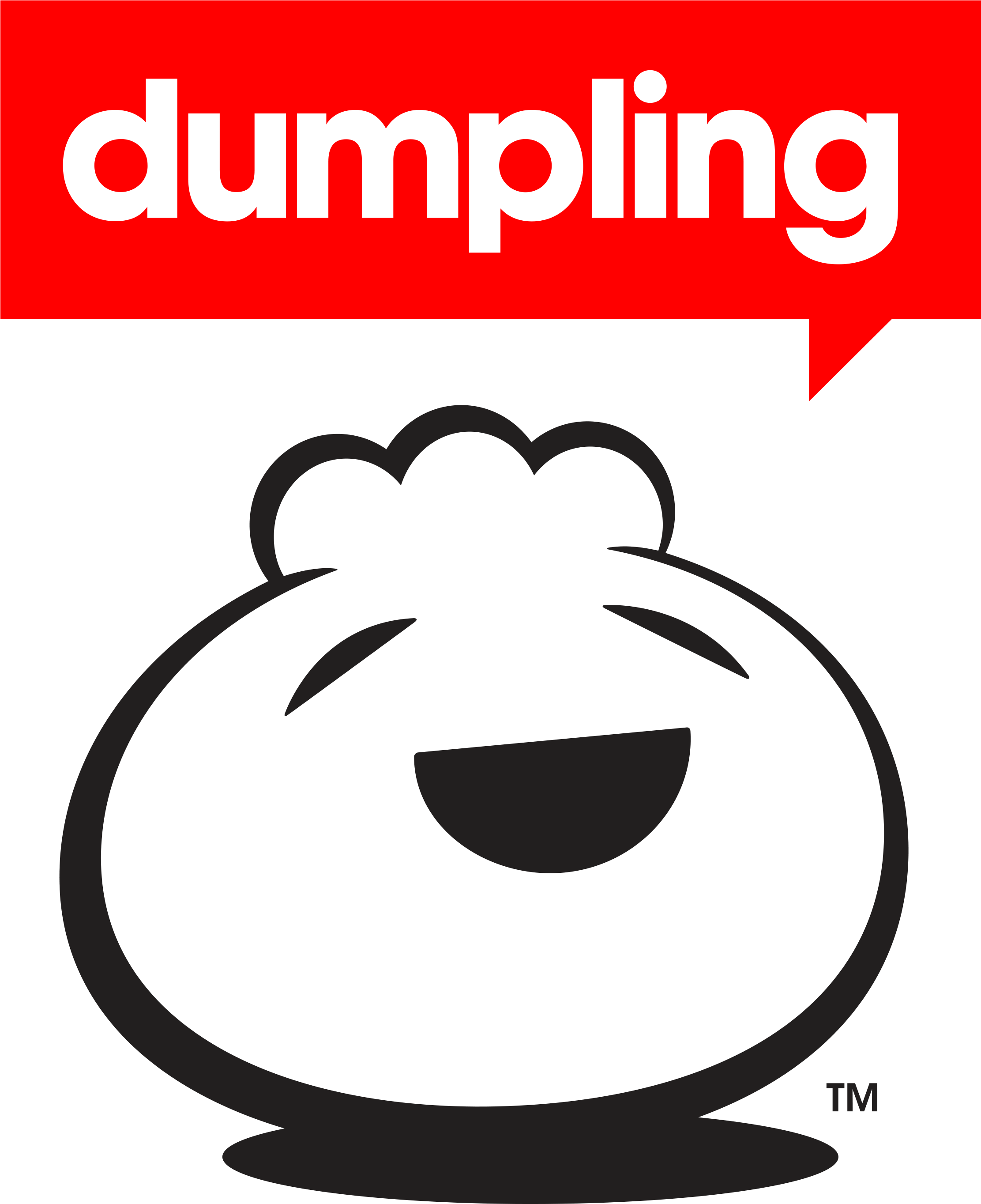Logo - Dumpling Logo (4096x4096), Png Download