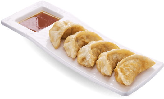 Gyoza - Gyozas Png (558x428), Png Download