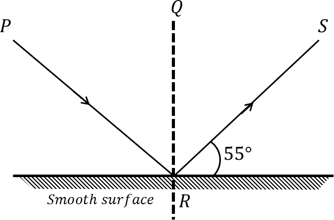 Reflection From Smooth Surface - Reflection (653x431), Png Download