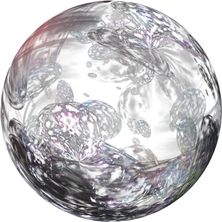 Crystal Bubble - Magical Orb Transparent Background (799x795), Png Download