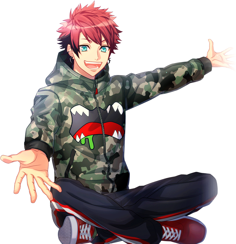 Taichi Serious Ssr Transparent - Shooting Stars (1024x1024), Png Download