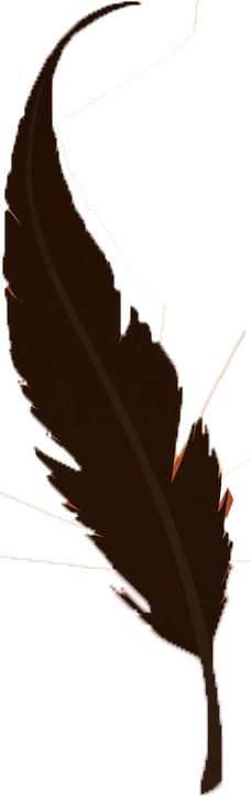 Magic Feather - Computer File (228x722), Png Download