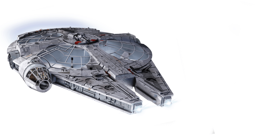 Millennium Falcon - Air Hogs Star Wars Remote Control Millennium Falcon ...
