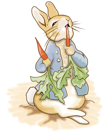 Free Peter Rabbit Clipart - Peter Rabbit Free Vector (349x444), Png ...