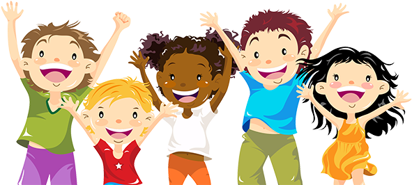 Cartoon Children Png - Kids Free (600x280), Png Download