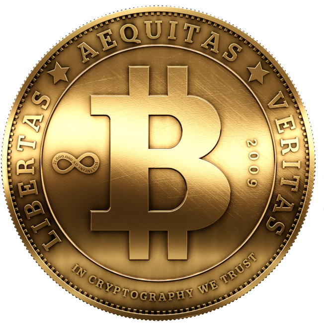 Download Bitcoin-34 - Bitcoin-3d Square Sticker 3" X 3" | Transparent ...