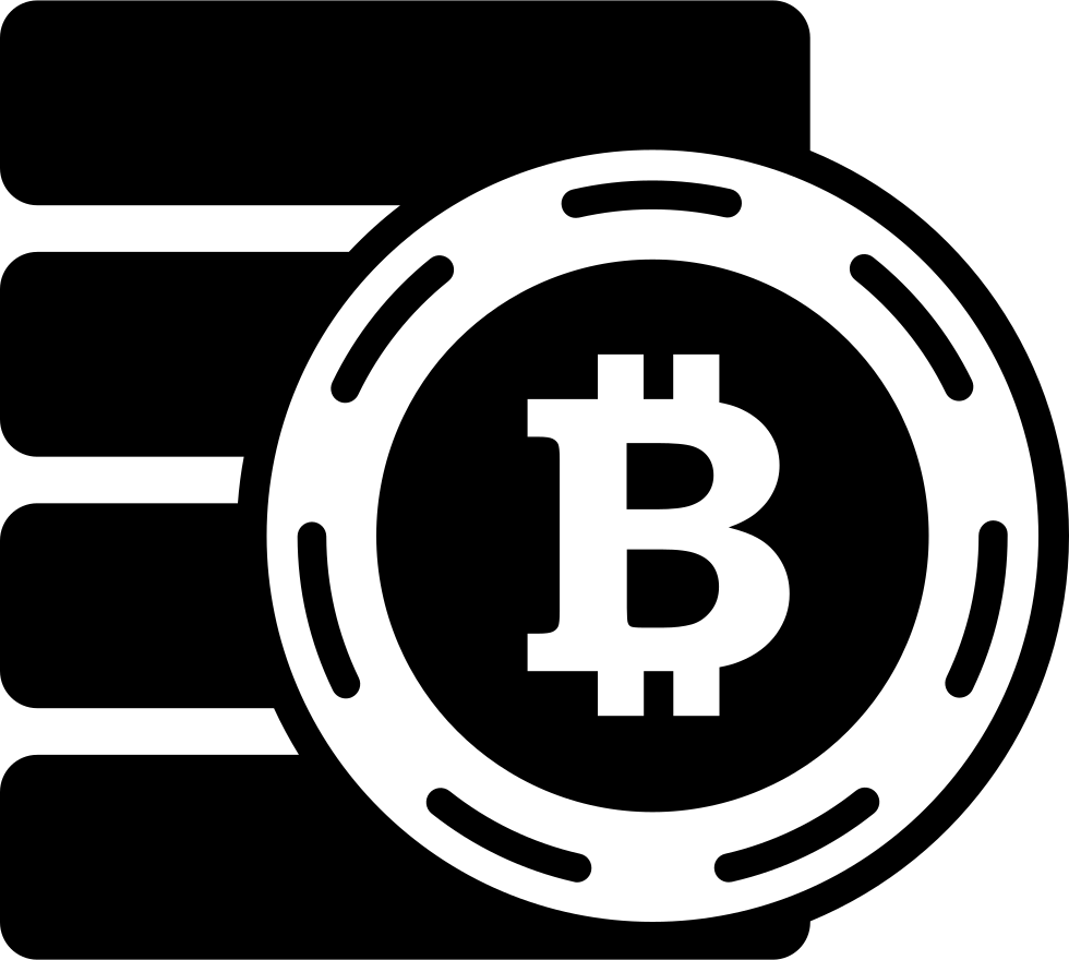 Bitcoin Symbol - - Blockchain Blue Icon Png (980x880), Png Download