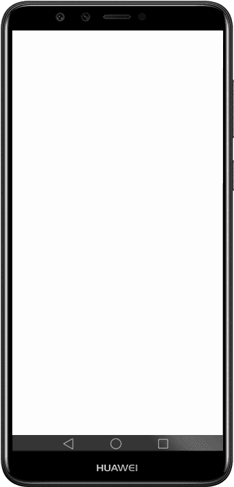 Huawei Y9 - Huawei Mobile Frame Png (401x747), Png Download
