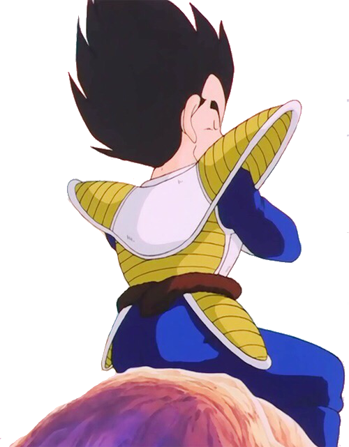Transparent Vegeta Sitting By Sugalawliet On Deviantart - Transparent ...