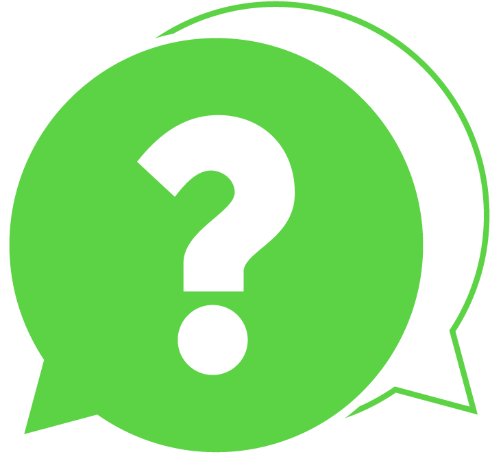 Green Question Mark And Speech Bubble Icon - Questions Icon (834x834 ...