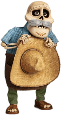 Download - Coco Characters Names (285x460), Png Download