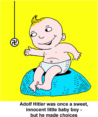 Download Baby Hitler - Clipart Hitler | Transparent PNG Download | SeekPNG