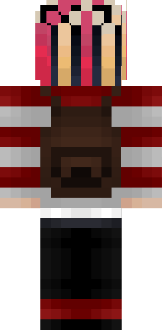 Lil Pump Skin Minecraft (321x651), Png Download